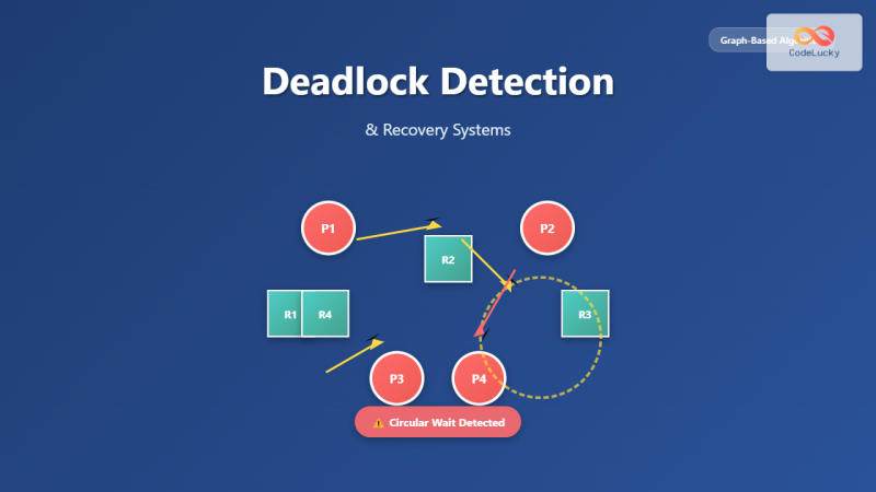 Deadlock in Operating System: Complete Guide to Necessary Conditions and Detection Methods ...