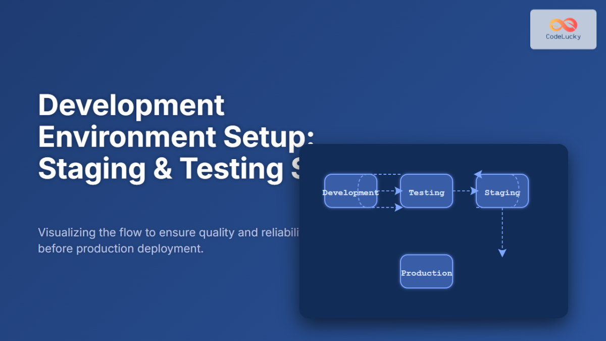 Development Environment Setup: Staging and Testing Sites Best Practices ...