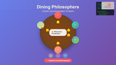 Dining Philosophers Problem: Classic Synchronization Challenge in ...