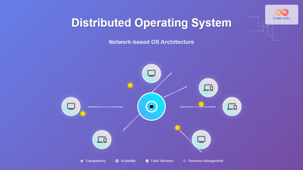 Distributed Operating System: Complete Guide to Network-based OS Architecture - CodeLucky