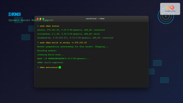 rmmod Command Linux: Complete Guide to Remove Kernel Modules Safely - CodeLucky