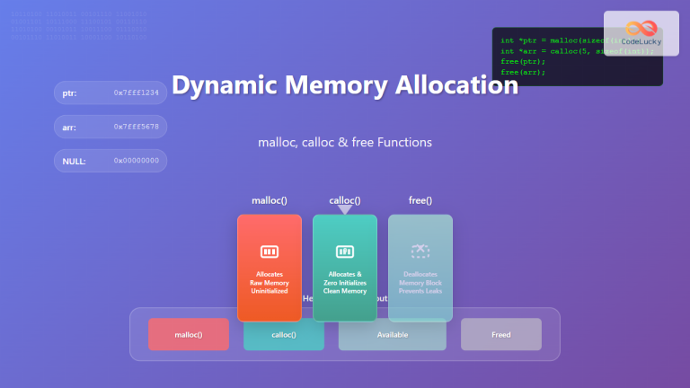 Memory Allocation Techniques: Contiguous vs Non-contiguous Management Strategies - CodeLucky