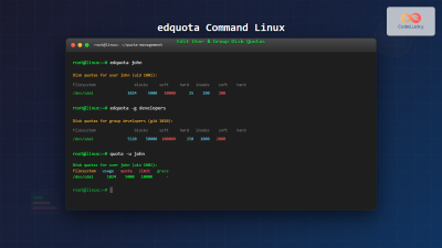 quota Command Linux: Complete Guide to Display and Manage Disk Usage Quotas - CodeLucky