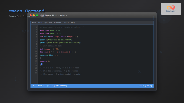 nano Command Linux: Complete Guide to Simple Text Editing for Beginners ...