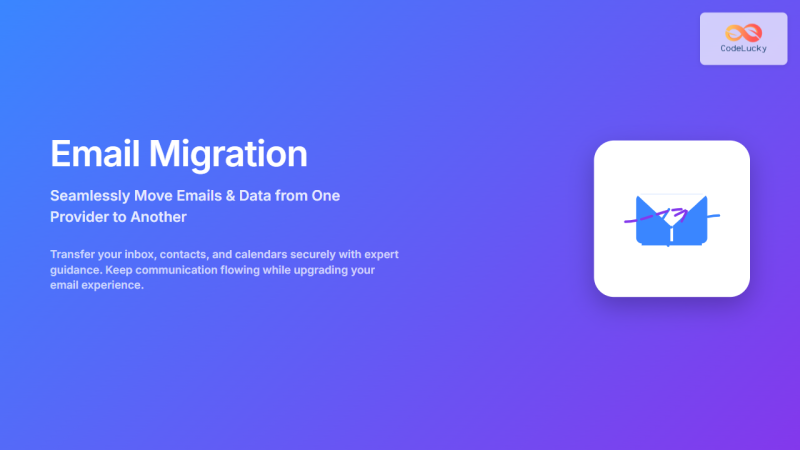 Email Migration How To Seamlessly Move From One Provider To Another