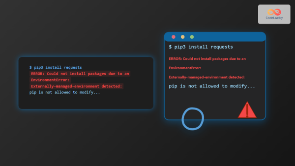 How do I solve error: externally-managed-environment every time I use ...
