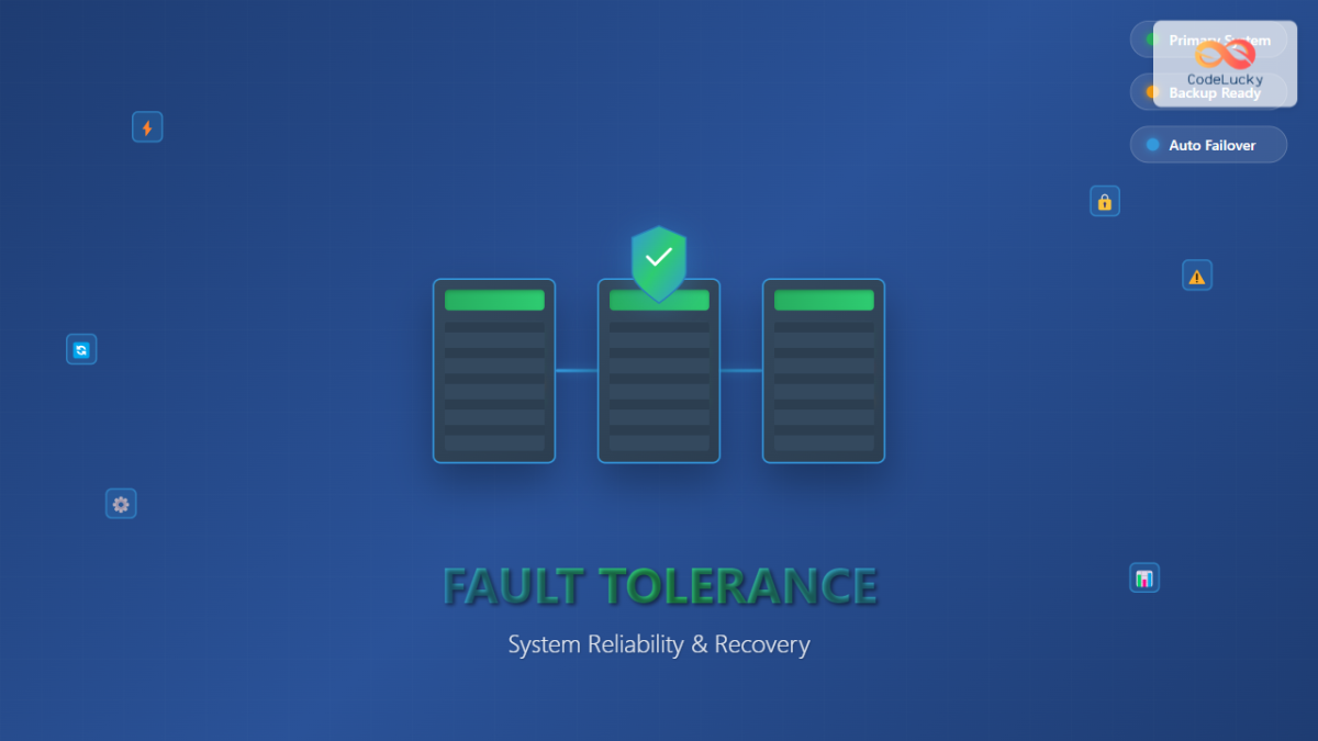 Fault Tolerance: Complete Guide to System Reliability and Recovery - CodeLucky