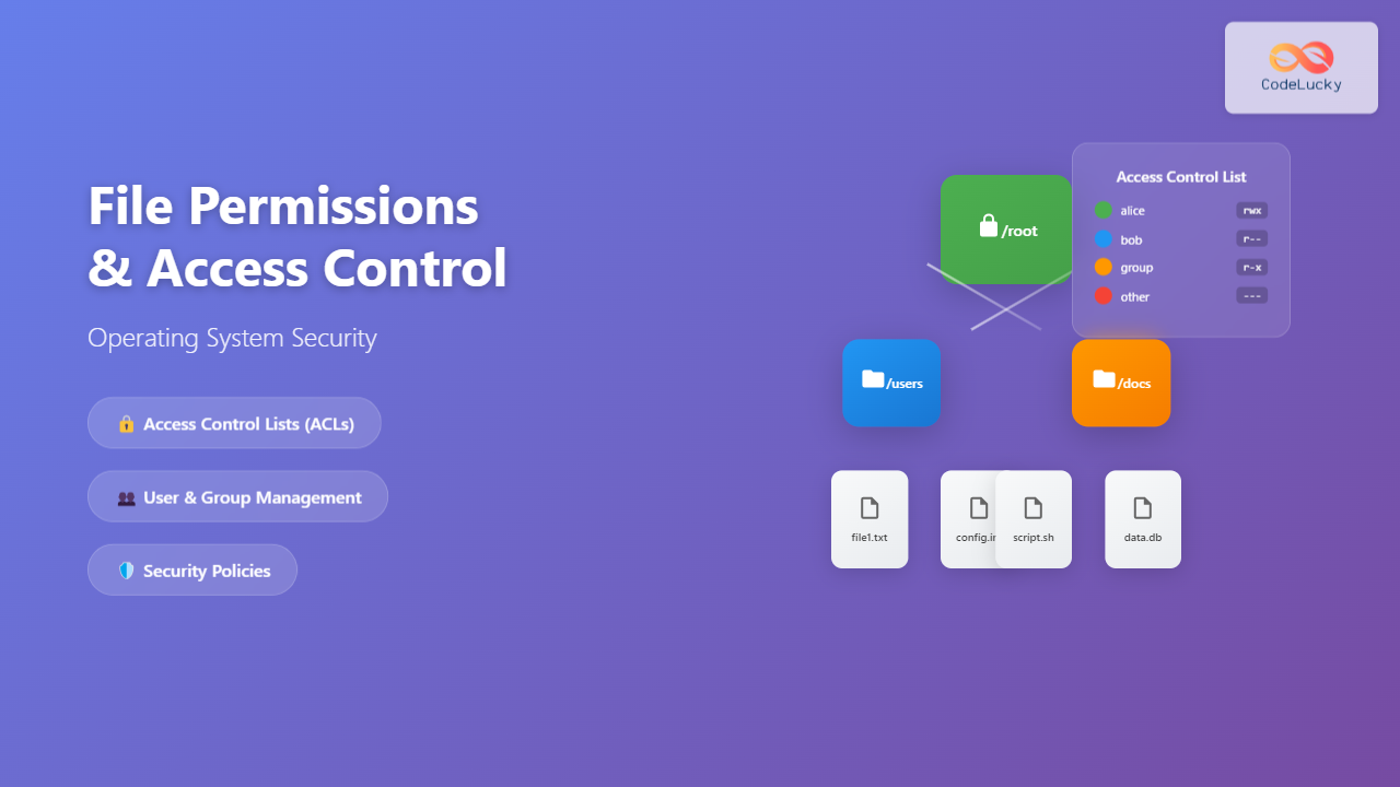 Access Control Matrix: Comprehensive Guide to Permission Management Systems - CodeLucky