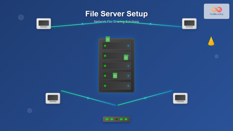 File Server Setup: Complete Guide to Network File Sharing Solutions ...