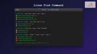 find Command Linux: Ultimate Guide to Search Files and Directories by ...