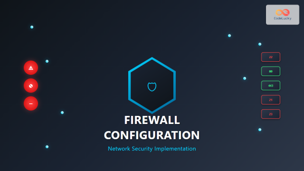 Firewall Configuration: Complete Guide to Network Security Implementation - CodeLucky