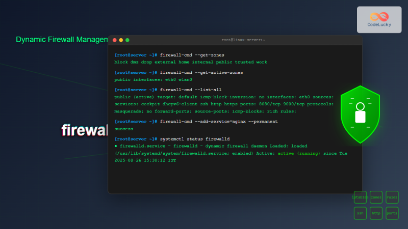 ufw Command Linux: Complete Guide to Uncomplicated Firewall Management - CodeLucky