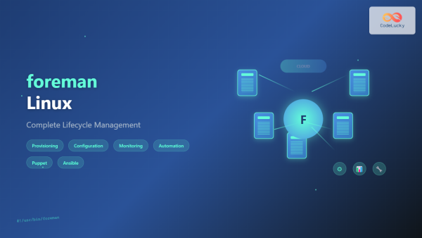 foreman Linux: Complete Lifecycle Management for Enterprise Infrastructure - CodeLucky