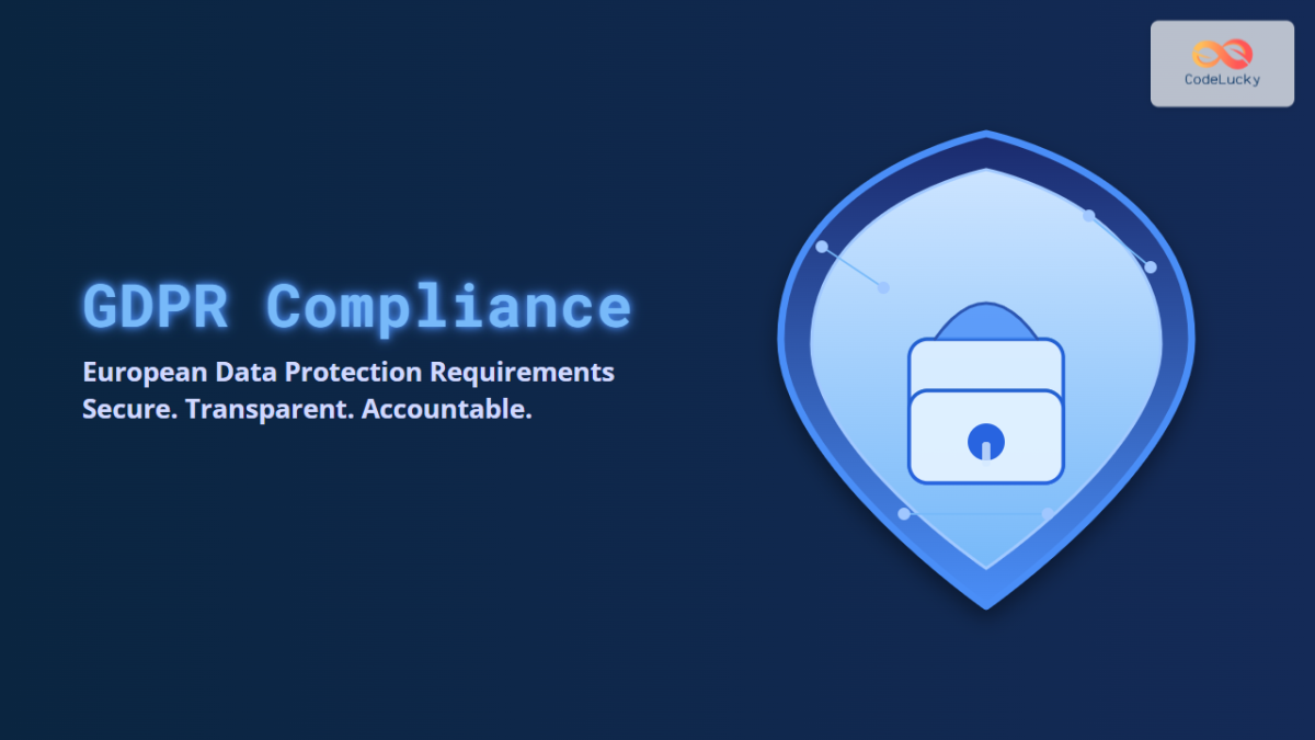 GDPR Compliance: Essential Guide to European Data Protection ...