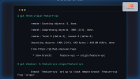 git fetch a remote branch: Complete Version Control Tutorial with ...