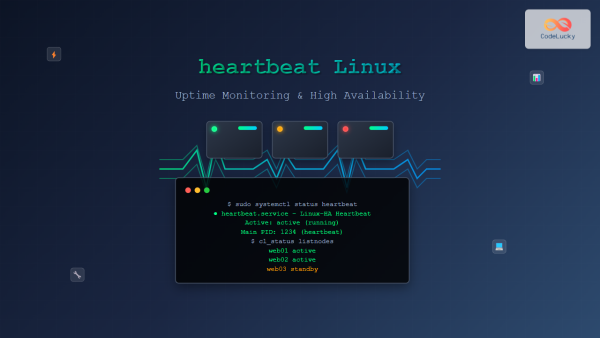 heartbeat Linux: Complete Guide to System Uptime Monitoring and High ...