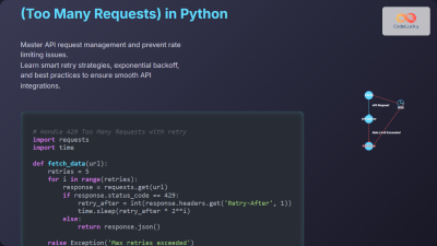How to Avoid HTTP Error 429 (Too Many Requests) Python - API Tutorial - CodeLucky