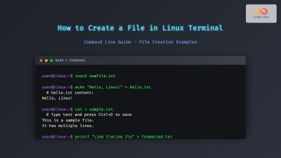 How do I make a zip file on linux? - Command Line Tutorial - CodeLucky