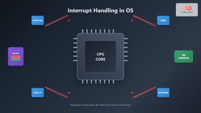 Interrupt Handling in OS: Complete Guide to Hardware Interrupts and ISR - CodeLucky