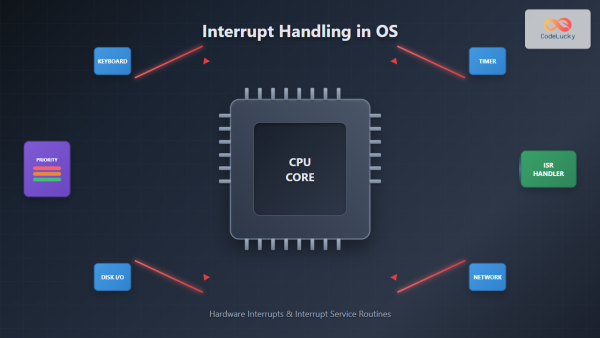 Interrupt Handling In Os Complete Guide To Hardware Interrupts And Isr Codelucky