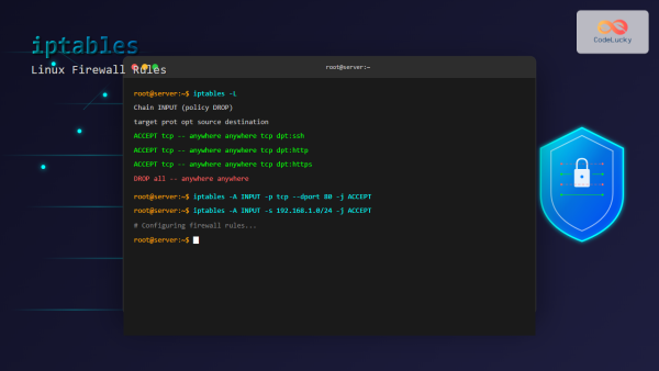Tcpdump Command Linux Complete Guide To Network Packet Capture And Analysis Codelucky
