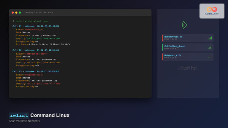 wpa_supplicant Linux: Complete Guide to WPA/WPA2 Wireless Authentication - CodeLucky