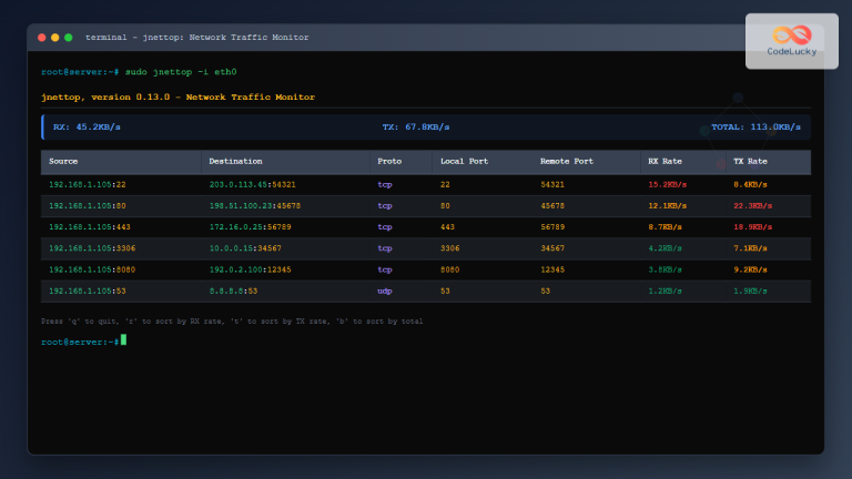 ss Command Linux: Complete Guide to Modern Socket Statistics and ...