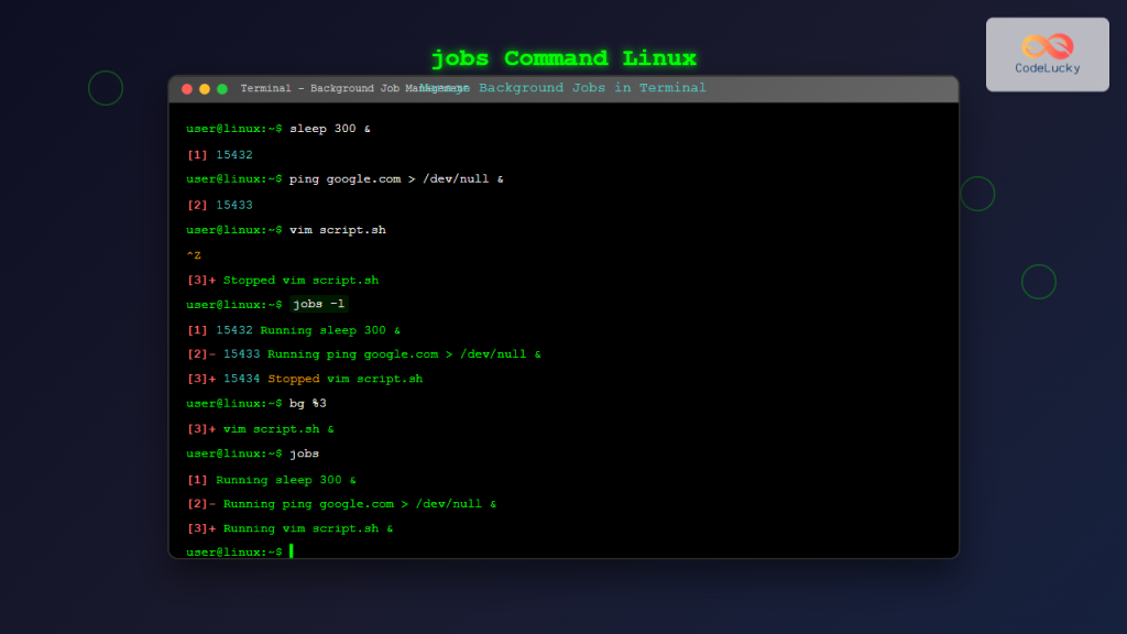 Crontab Command Linux Schedule Automated Tasks With Examples And Best Practices Codelucky