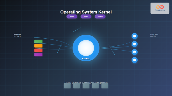 Kernel in Operating System: Core Functions and Memory Management - CodeLucky
