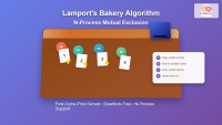 Lamport's Bakery Algorithm: Complete Guide to N-Process Mutual Exclusion - CodeLucky