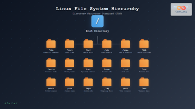 Linux File System Hierarchy: Complete Guide to Directory Structure Standard - CodeLucky
