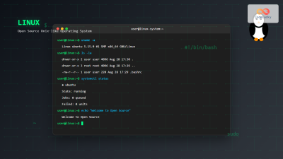 Linux Operating System: Complete Guide to Open Source Unix-like System ...