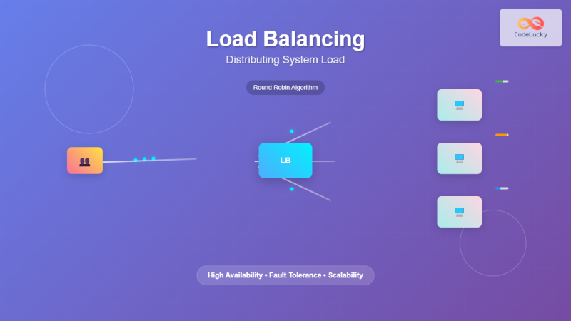 Load Balancing: Distributing System Load for High Performance Computing - CodeLucky