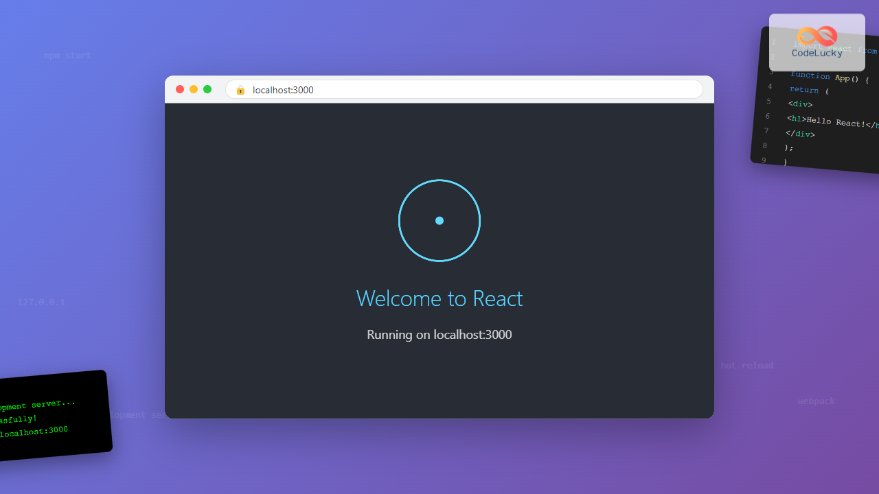 localhost:3000 in React.js: Complete Guide to Local Development Server - CodeLucky