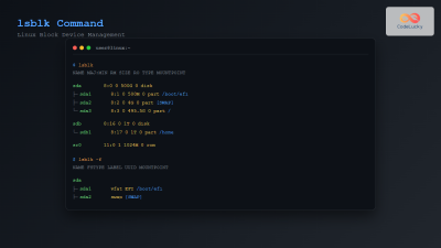 update-initramfs Command Linux: Complete Guide to Initial RAM Filesystem Management - CodeLucky