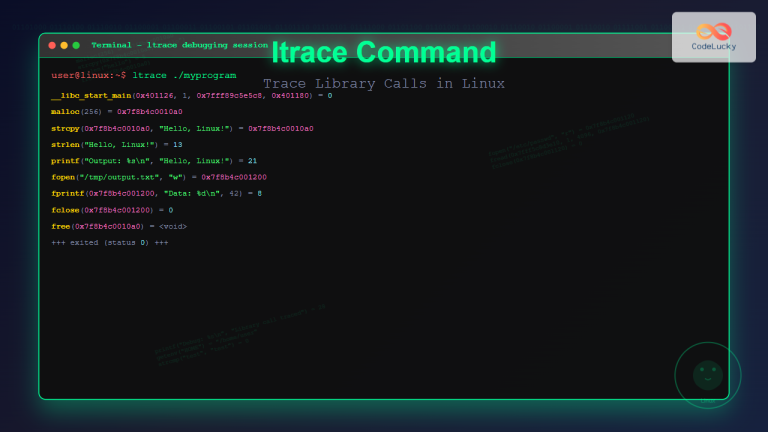 gdb Command Linux: Complete GNU Debugger Tutorial for Developers - CodeLucky