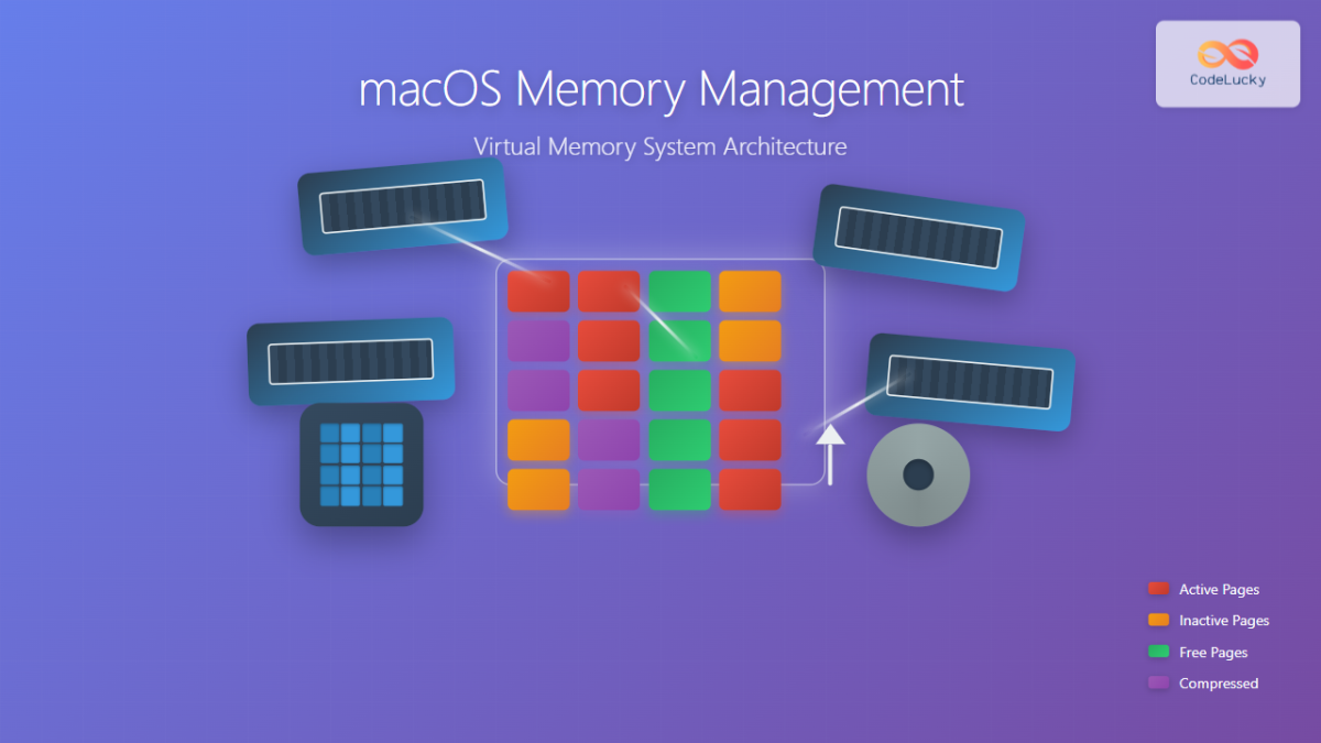 macOS Memory Management: Virtual Memory System Architecture and ...