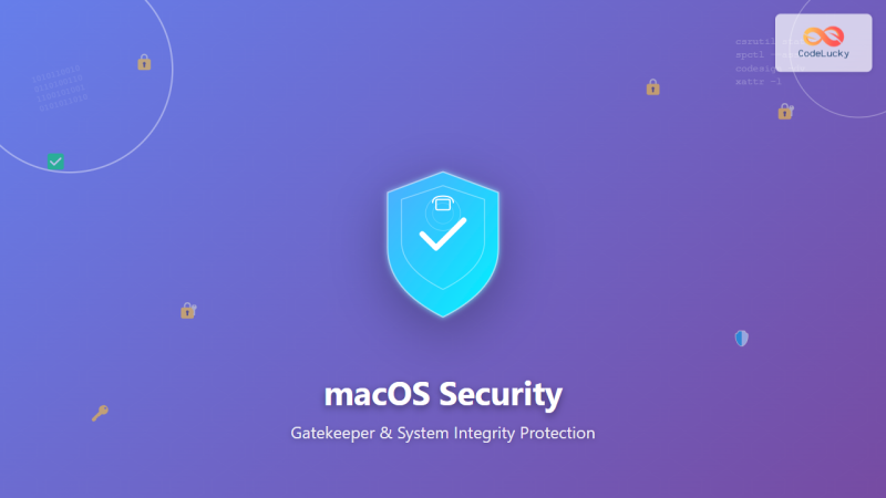 macOS Security: Gatekeeper and System Integrity Protection Complete ...