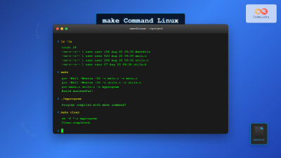 gcc Command Linux: Complete Guide to Compiling C Programs with Examples - CodeLucky