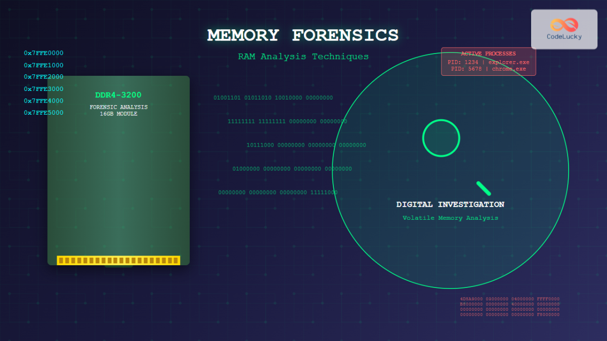 Memory Forensics: Complete Guide to RAM Analysis Techniques and Tools - CodeLucky