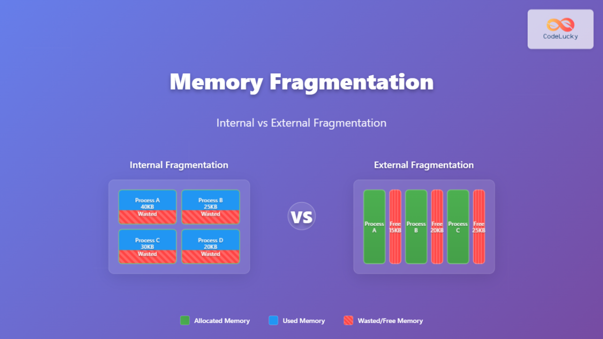 Segmentation in OS: Memory Management Through Logical Address Space Division - CodeLucky