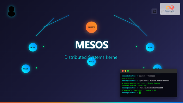 mesos Linux: Complete Guide to Distributed Systems Kernel and Cluster Management - CodeLucky