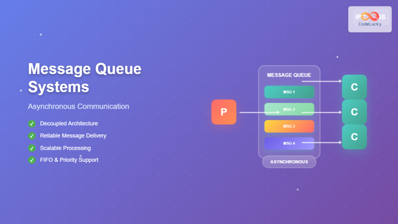 Message Queue Systems: Complete Guide to Asynchronous Communication in Operating Systems - CodeLucky