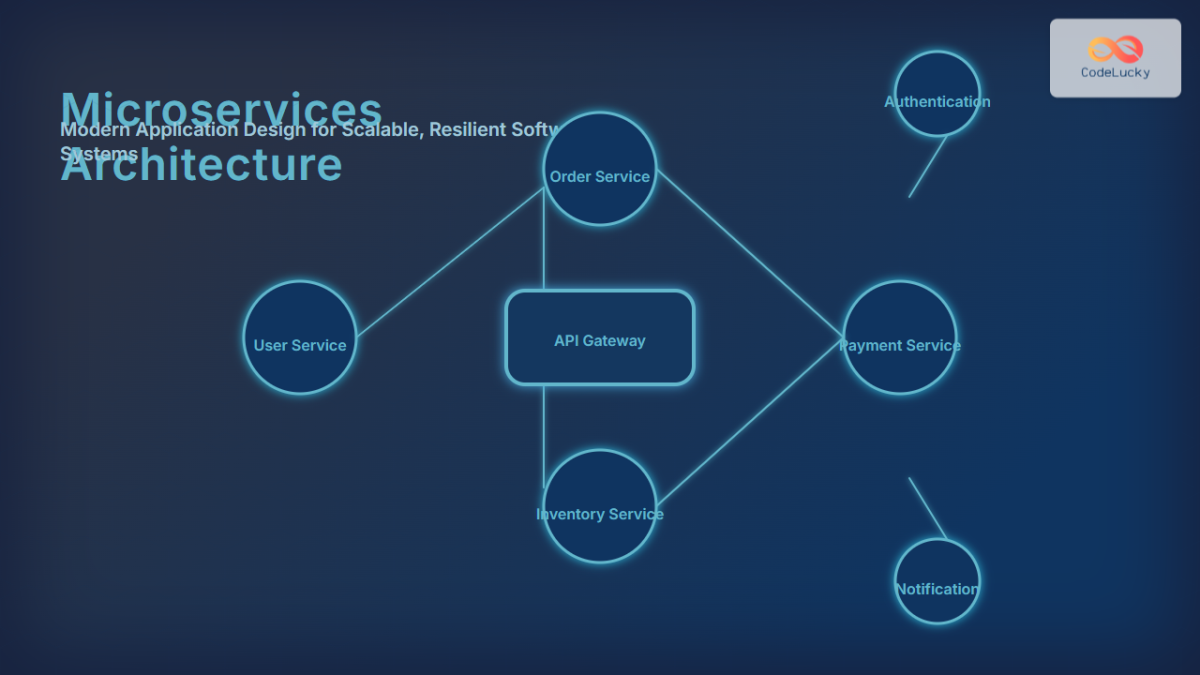Microservices Architecture: Modern Application Design for Scalable ...