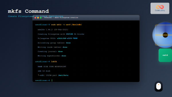 Resize2fs Command Linux Complete Guide To Resize Ext234 Filesystems Safely Codelucky