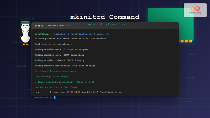 mkfs Command Linux: Complete Guide to Creating Filesystems on Partitions - CodeLucky