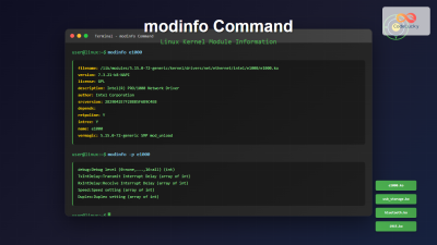 modprobe Command Linux: Complete Guide to Load and Manage Kernel ...