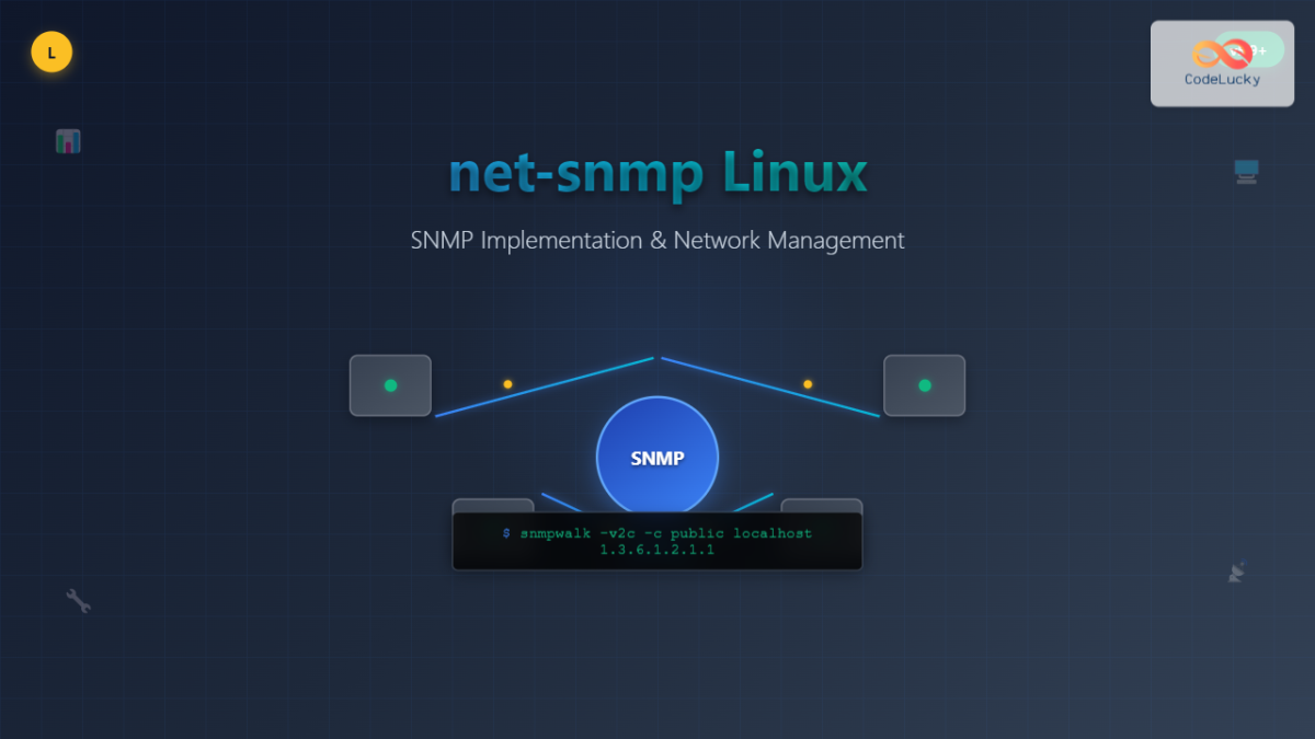 SNMP Command Linux: Complete Guide to Simple Network Management ...