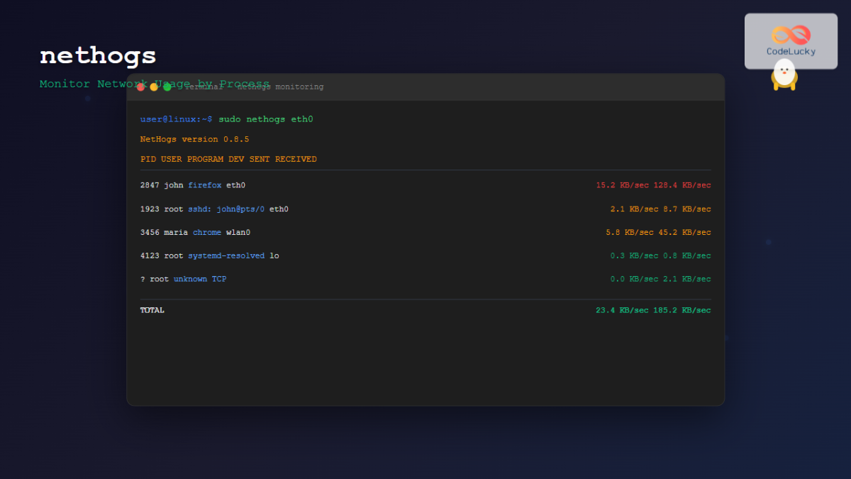 Tcpdump Command Linux Complete Guide To Network Packet Capture And Analysis Codelucky
