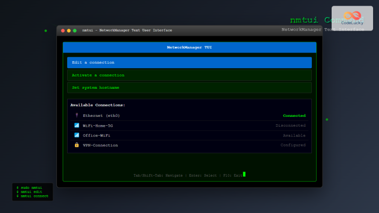 Ifconfig Command Linux Complete Guide To Network Interface Configuration Deprecated Codelucky